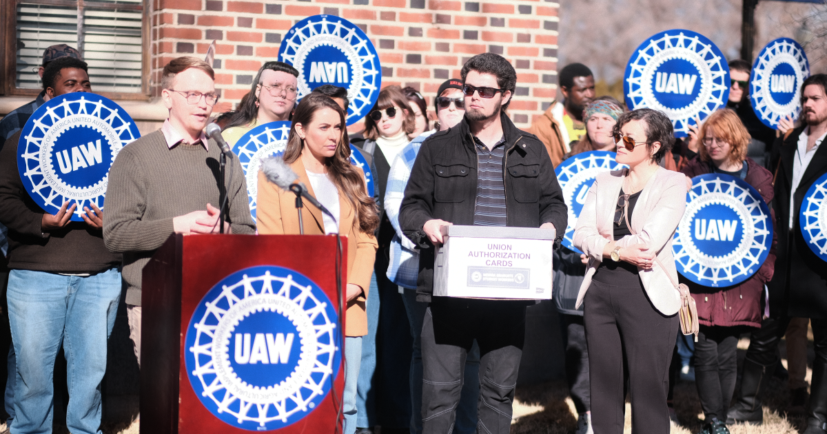 Nevada Graduate Students Push for Union Recognition and Rights - Common ...