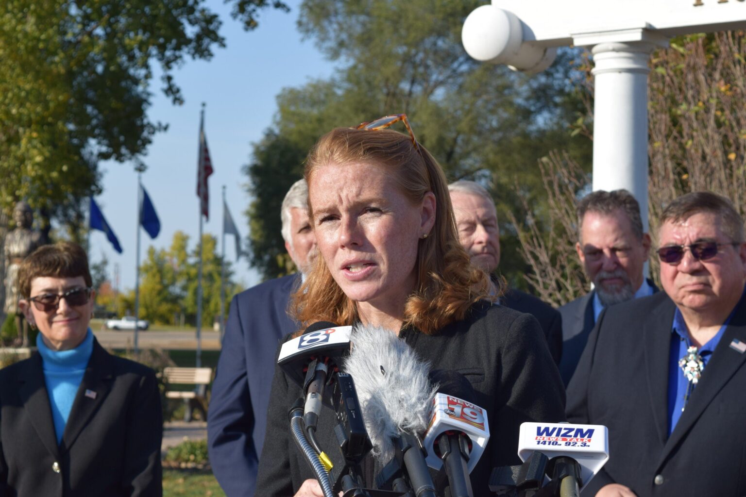 Democrat Rebecca Cooke Outraises GOP’s Van Orden Again in WI 3rd ...